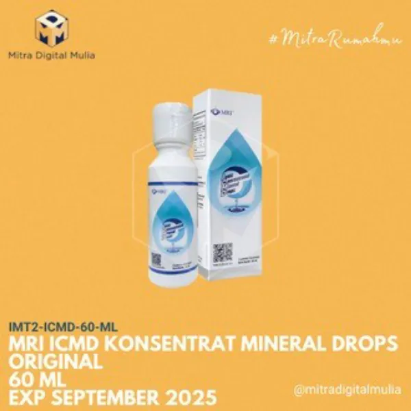 MRI ICMD Konsentrat Mineral Drops Original [ 60 ML ] | Lazada Indonesia