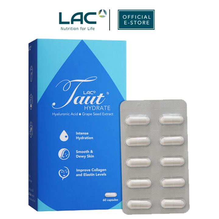 [LAC TAUT] Hydrate (60 capsules) | Lazada Singapore
