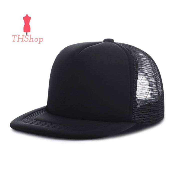 Ready Stok Trucker Cap/Trucker Hip Hop Cap/Flat Peak Trucker/Mesh Cap | Lazada