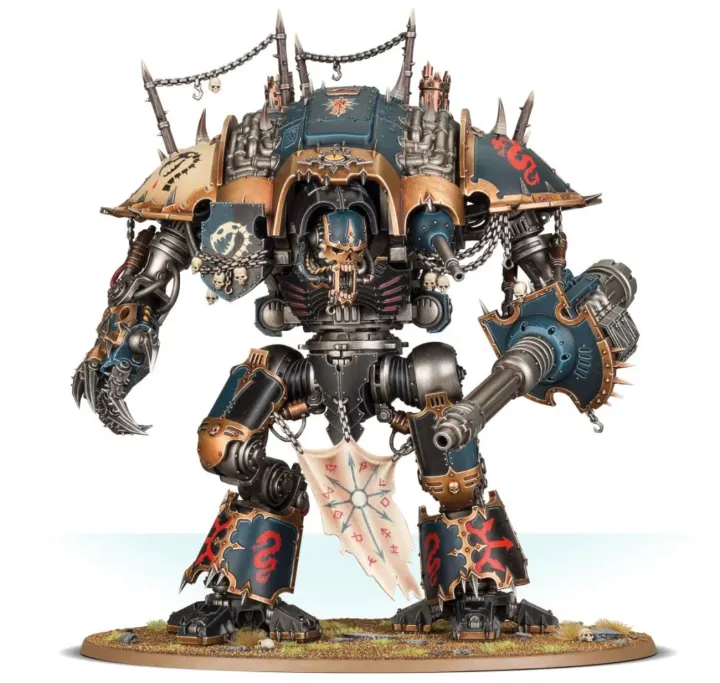 Warhammer 40k Chaos Knight Desecrator and Rampager | Lazada PH