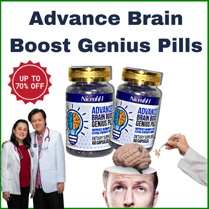 100% Effective Brain Booster | High quality vitamins for brain and ...