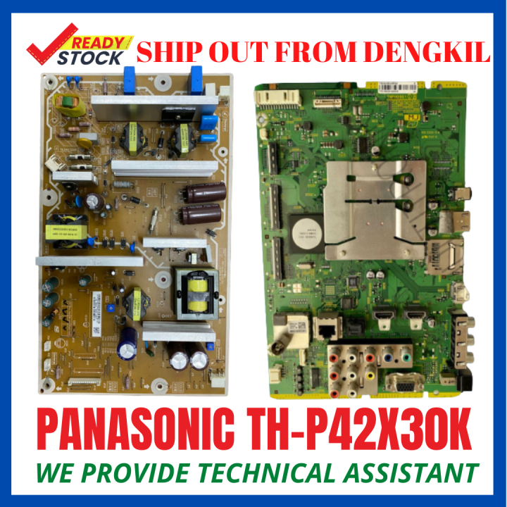 Panasonic Plasma TH-P42X30K Powerboard Mainboard Power Supply Original ...