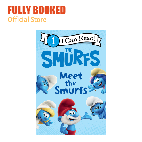 Smurfs: Meet the Smurfs, I Can Read! Level 1 (Paperback) | Lazada PH