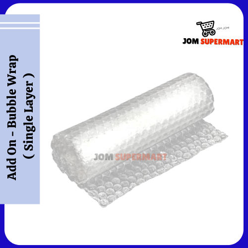 Add On - Protection Bubble Warp | Lazada