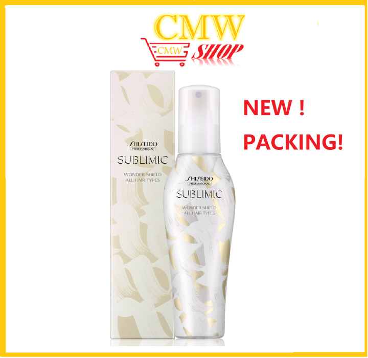 Shiseido Professional Sublimic Wonder Shield 125ml | Lazada