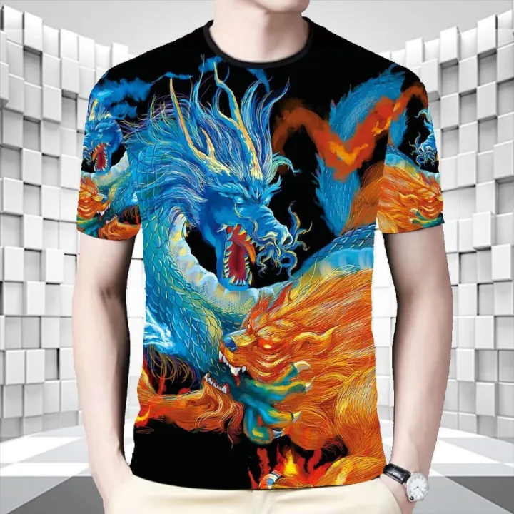 AKP Alpha Kappa Rho Skeptron Ice Dragon Fraternity Shirt(Full ...