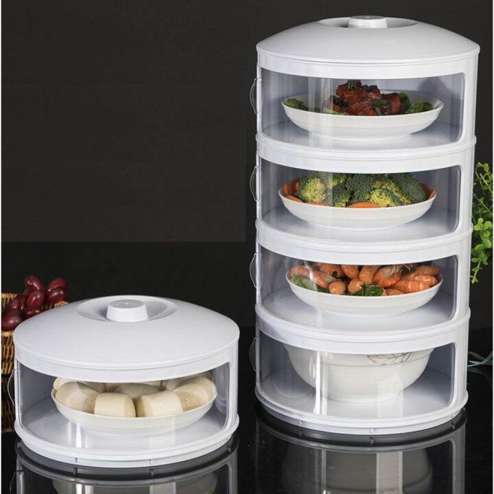 Rak Penyimpanan makanan/Tudung Saji 4 susun/ Food storage modern ...