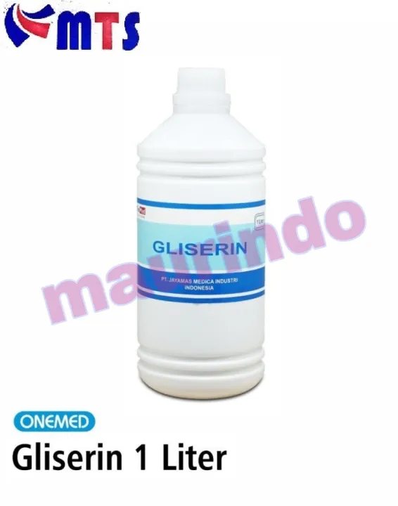 COD - Onemed Gliserin 1 Liter Glycerin Glycerine 1000 ml | Lazada Indonesia