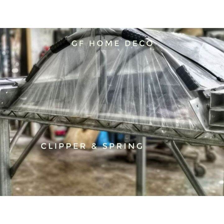 1 METER Green house spring& clipper /clip green house/Greenhouse ...