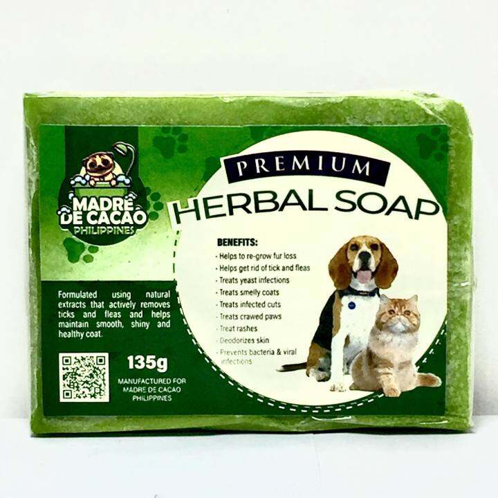 [VETKLIX] Madre De Cacao PH Premium Organic Herbal Soap 135g FDA ...