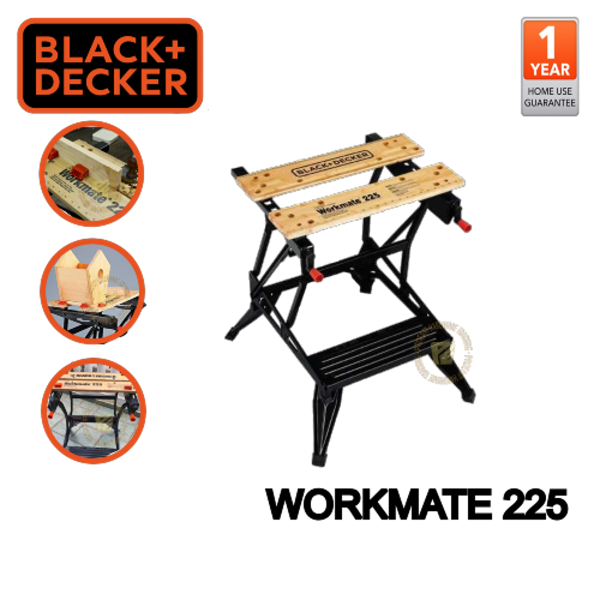 BLACK & DECKER WM225 Portable Project Center and Vise . Workmate Work ...