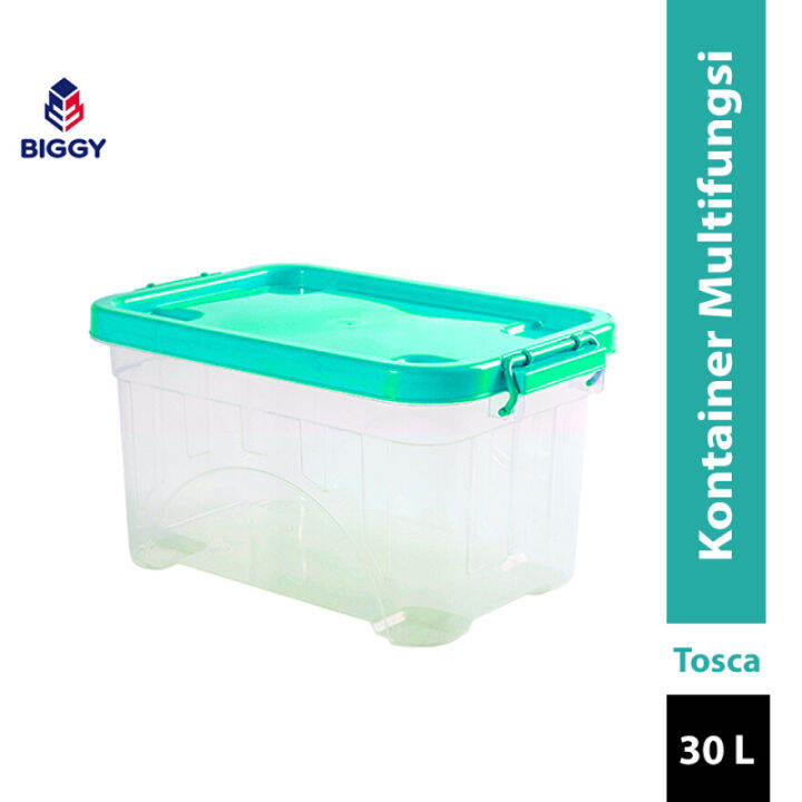 EZY CONTAINER BOX 30 LITER | Lazada Indonesia