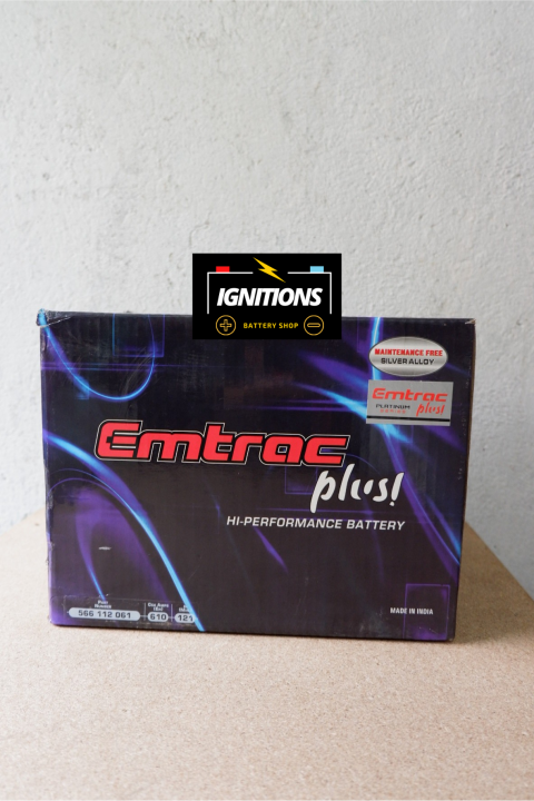 Emtrac Plus Hi-Performance Battery DIN 55 / 6DUU5 | Lazada PH
