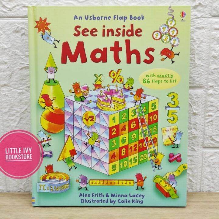 An Usborne Flap Book See Inside Maths. Buku Anak Import | Lazada Indonesia