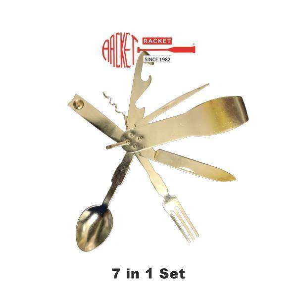 Traveling Cutlery Set (7 in 1) or Kutleri Perjalanan | Lazada