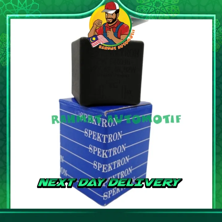 Original Proton Saga Wira Waja BLM FLX Spektron Flasher Unit Relay Turn ...