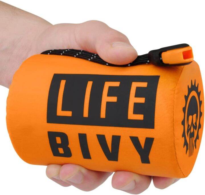 Go Time Gear Life Bivy Emergency Sleeping Bag Thermal Bivvy | Lazada PH