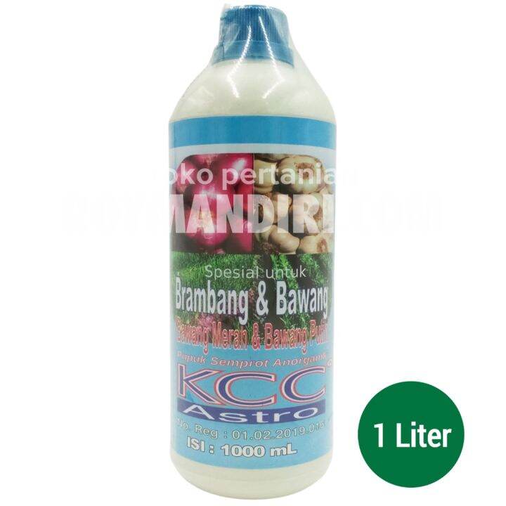 PUPUK SEMPROT PPC KCC BRAMBANG BAWANG - 1 LITER | Lazada Indonesia