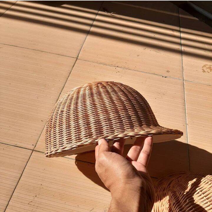 helm Rotan Ciduk | Lazada Indonesia