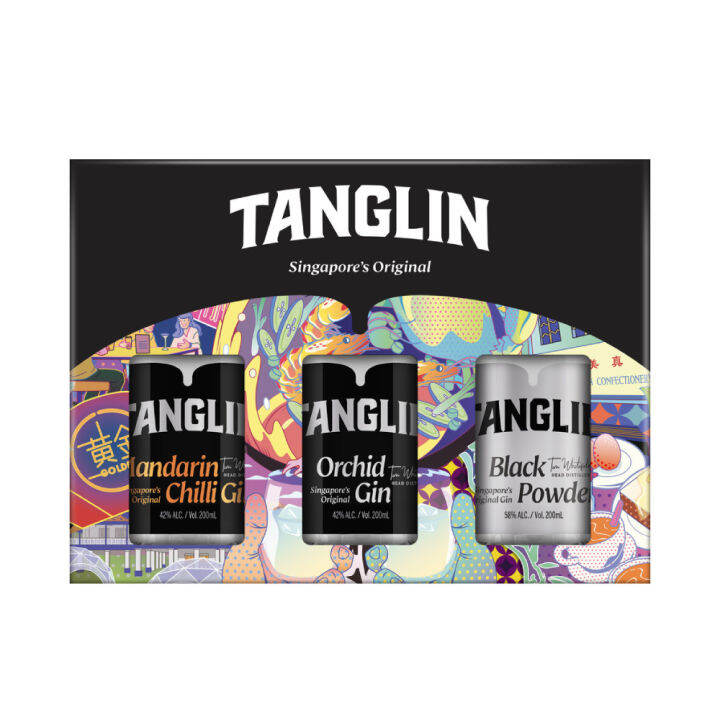 Tanglin Gin Variety Pack | Lazada Singapore
