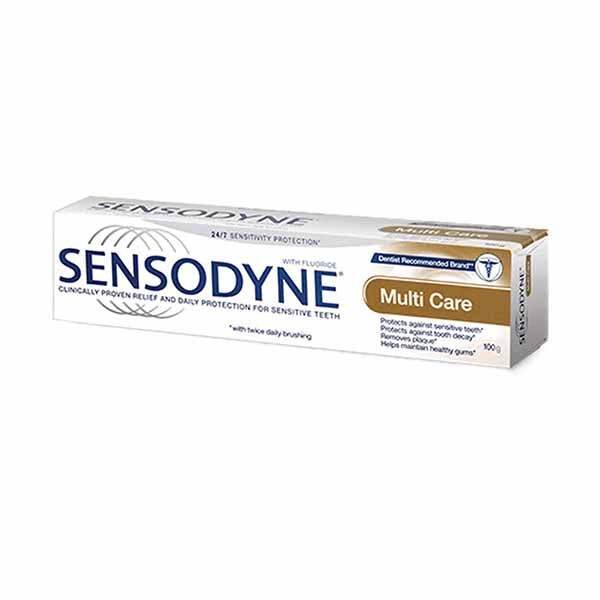 Sensodyne Multicare Toothpaste - 1x100g / 2x100g | Lazada