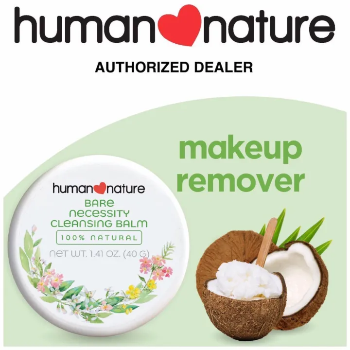 Human Nature Bare Necessity Cleansing Balm-40g | Lazada PH