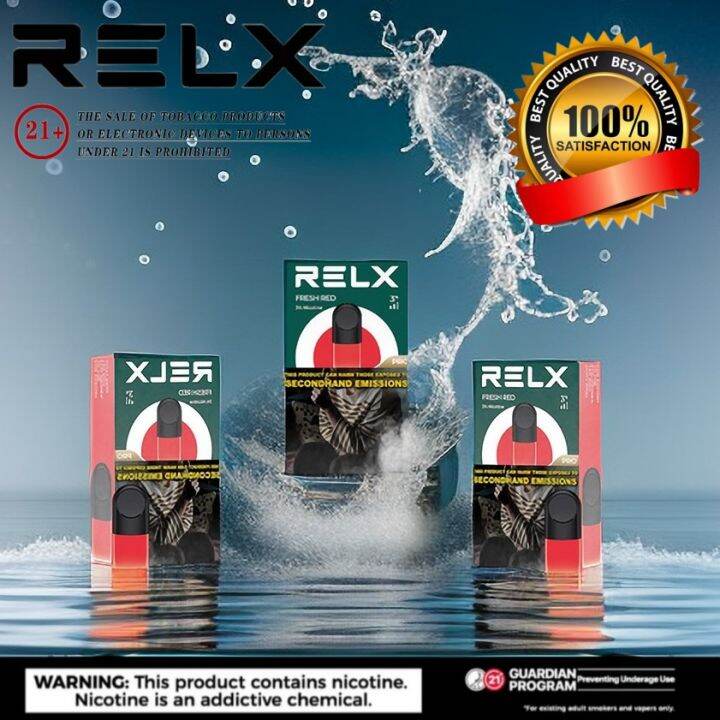 wholesale buy 10 sent 11 relix refillable pods set VAping smoke set ...