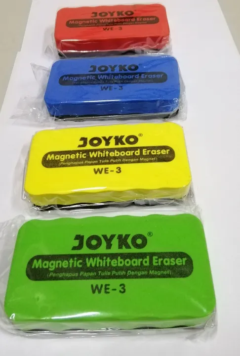 Joyko whiteboard eraser- penghapus whiteboard WE-3 Magnetic | Lazada ...