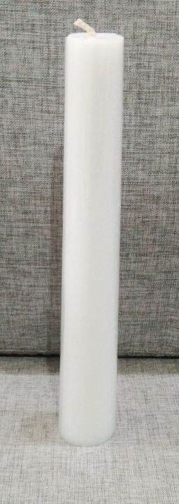 Lilin Putih Polos Tanpa Gambar Rohani - Tinggi 30 cm - GYN004 | Lazada ...