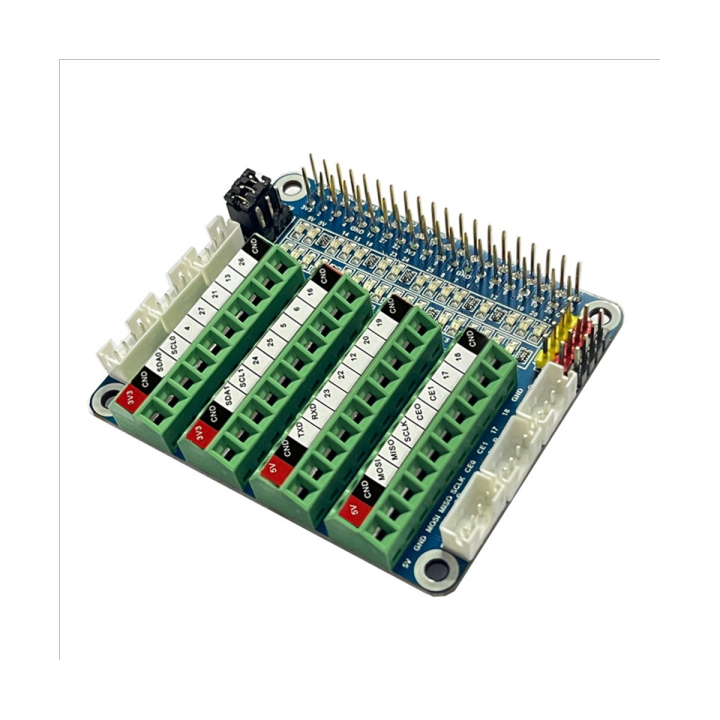 Pi All Gpio Test Board For Raspberry Pi 3b4b Pcf8591 Sensor Led Expansion Board Gpio Io Port