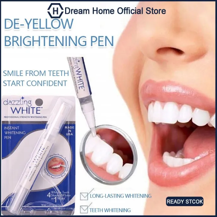 DreamTime Teeth Whitening Pen Effectively remove stains and yellow ...