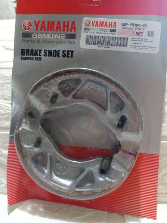 BRAKE SHOE ORIGINAL FOR YAMAHA AEROX V1 AND V2 | Lazada PH