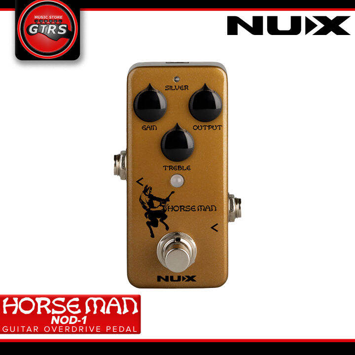 NUX NOD-1 Horseman Overdrive Guitar Effects Pedal | Lazada PH
