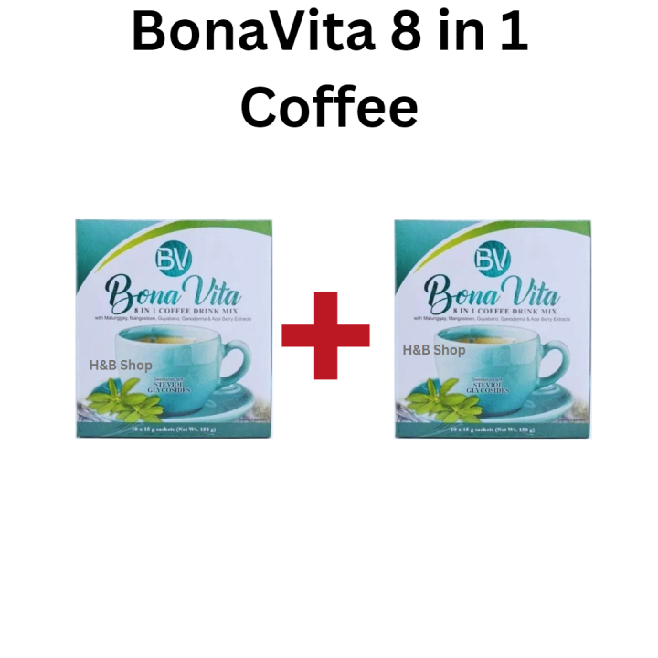 BonaVita 8 in 1 Coffee (2 Boxes ) | Lazada PH