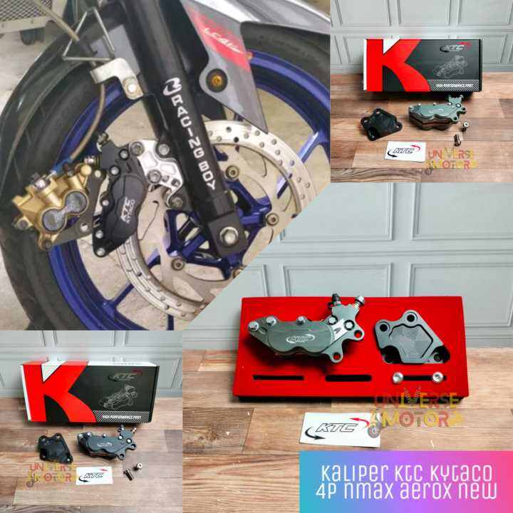 KALIPER KTC KYTACO 4P NMAX AEROX NEW FULL CNC ORIGINAL | Lazada Indonesia