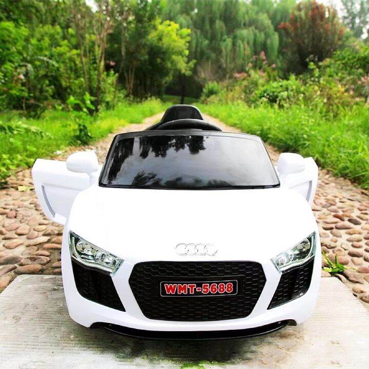 UNISPACE Warranty AUDI COD RECHARGEABLE REMOTE CONTROL TOY CAR RIDE-ON ...