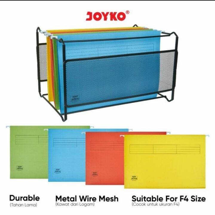 Rak Metal Besi Dokumen JOYKO SFR48/Metal Suspension File Rack Document ...