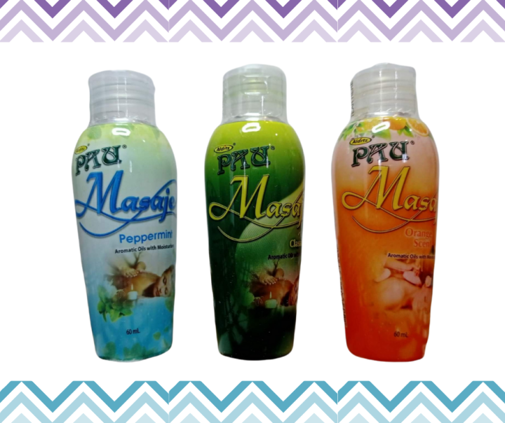 Pau Masaje 60ML | Lazada PH