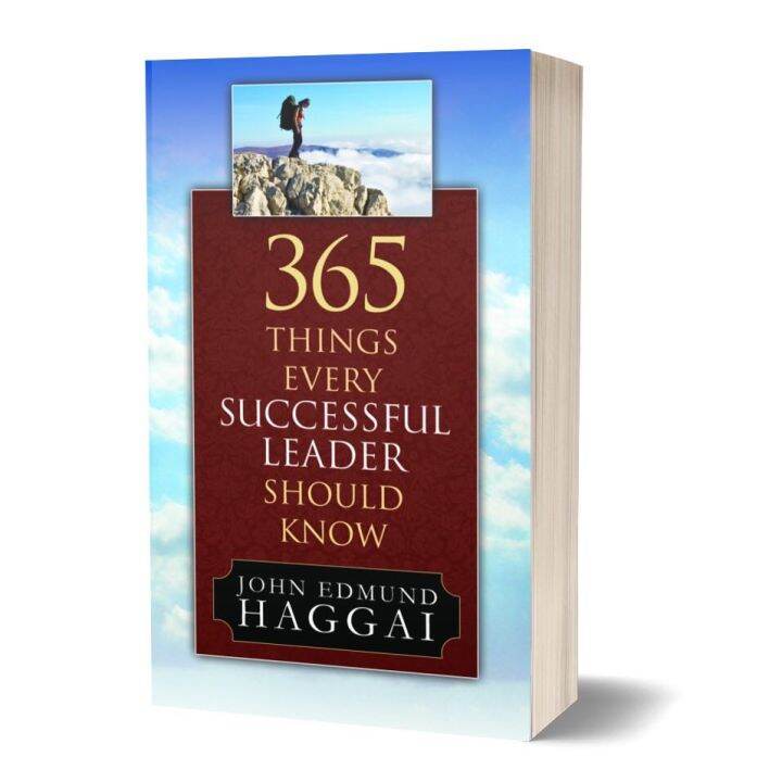 365 Things Every Successful Leader Should Know By John Edmund Haggai