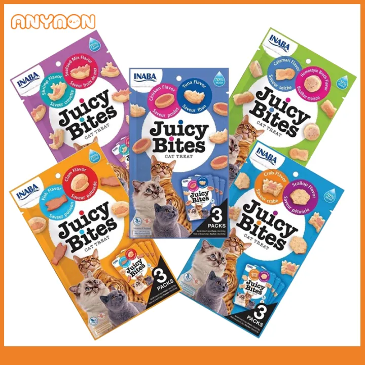 Inaba Juicy Bites Cat Treats | Lazada