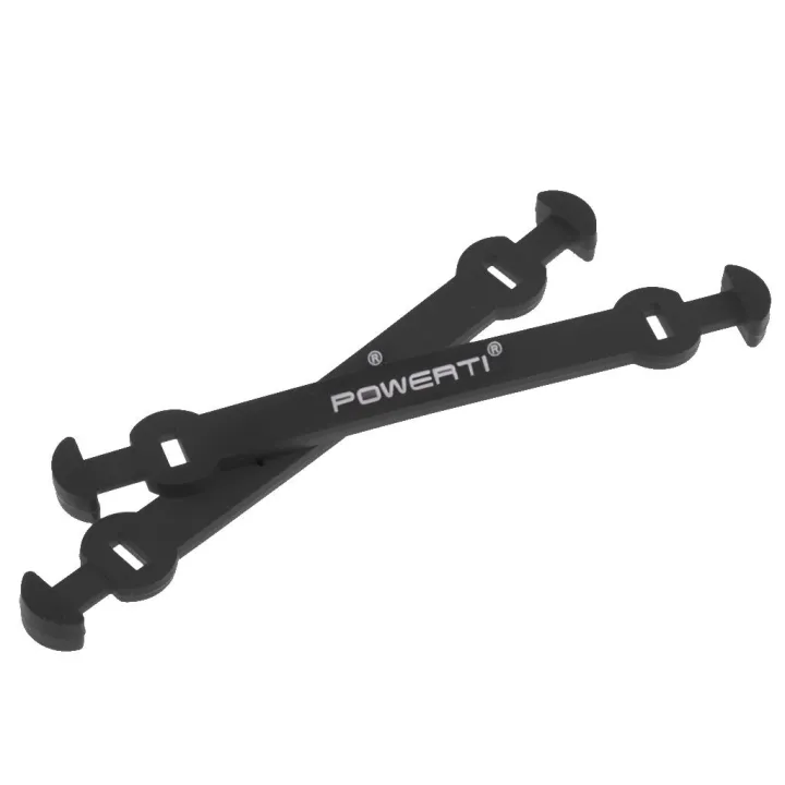 LazaraHome 2 Pack Silicone Long Tennis Racquet Vibration Dampeners ...