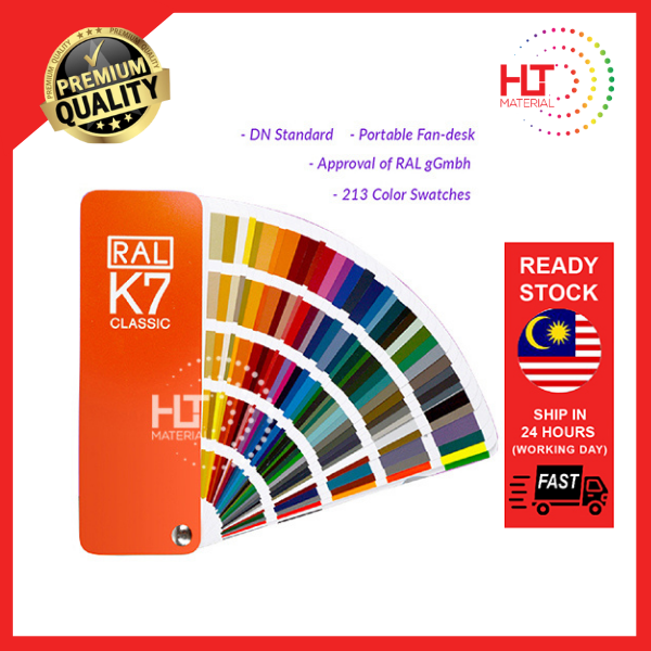 RAL K7 Classic Colour Guide | Lazada