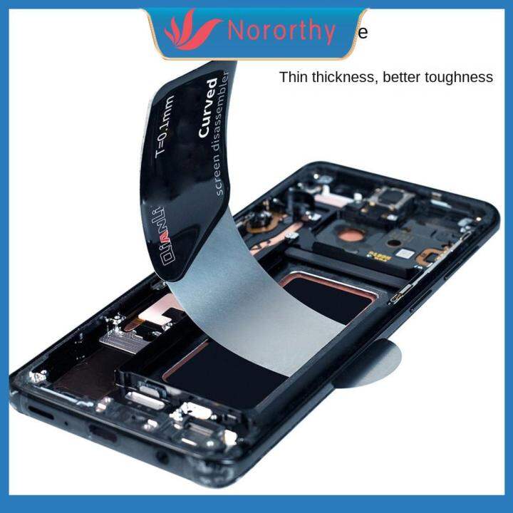 NORORTHY Drip Handle Curved Screen Disassembly Slice Flexible Steel ...