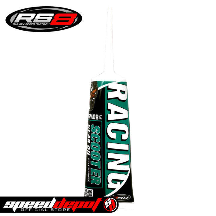 RS8 Racing Scooter Gear Oil 120ml SAE 80W-90 | Original | Speed Depot ...