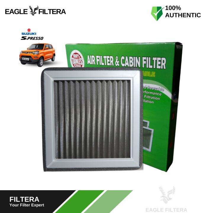Eagle Filtera Cabin Aircon Filter Suzuki Spresso S-presso 2020 - 2022 ...