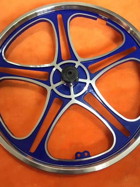 BICYCLE MAGS for BMX 20”(pair) BLUE | Lazada PH