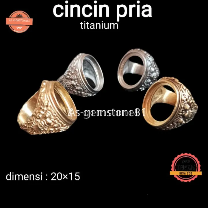 Emban Cincin Ring[titanium] 20×15 | Lazada Indonesia
