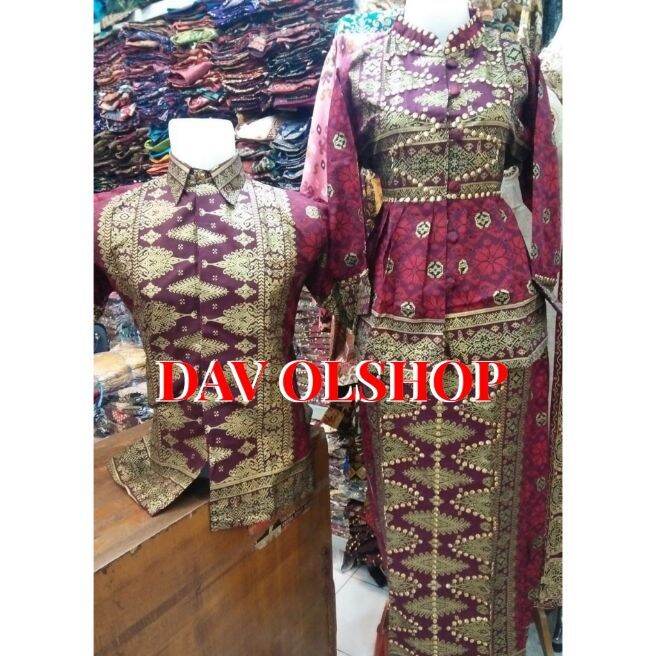 Batik Songket Khas Palembang | Lazada Indonesia