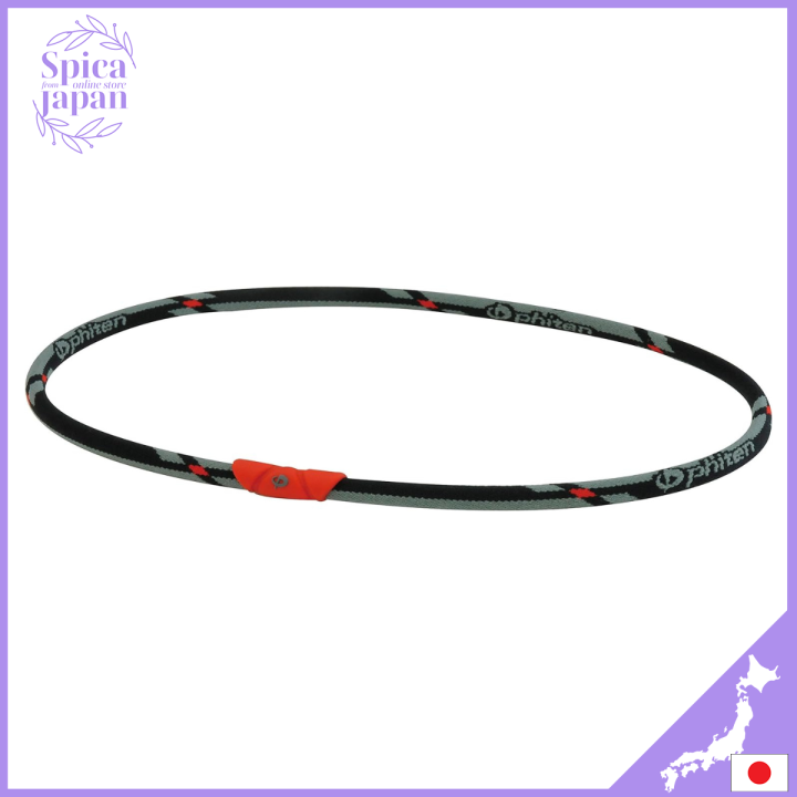 สร้อยคอ Phiten โมเดลทั่วไปคอ RAKUWA 50ซม. (ตรงจากญี่ปุ่น) | Lazada.co.th