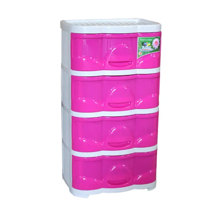 Lotus Drawer 4 Layer UW8809-D4 | Lazada PH